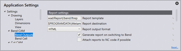 Bend Outputs - TRUMPF Flux