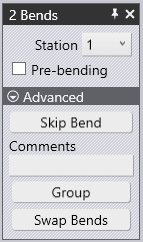Editing Multiple Bends - TRUMPF Flux