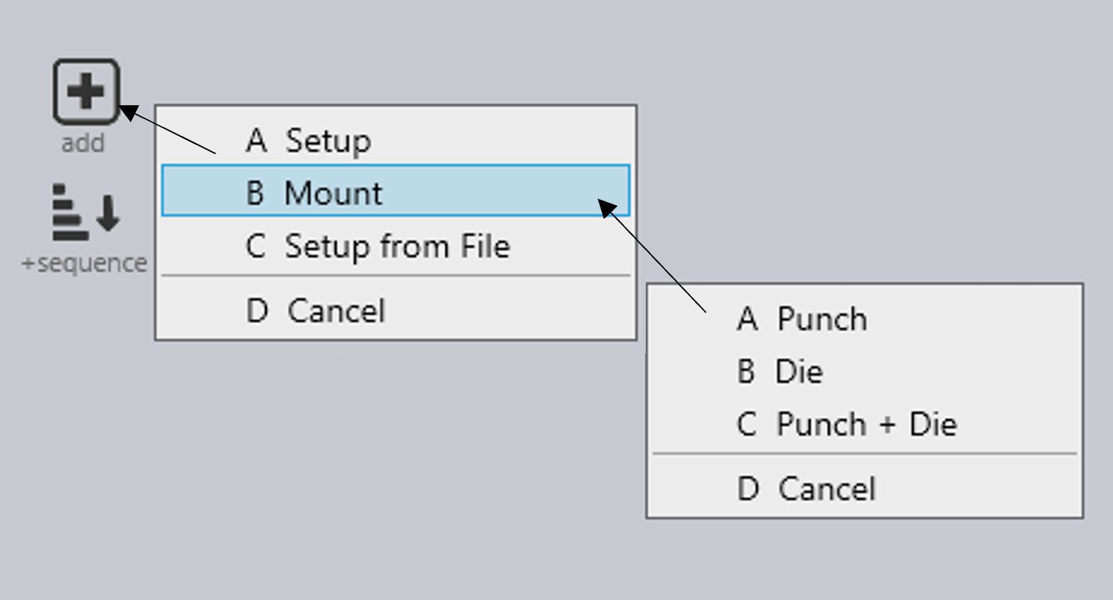 Adding a Tool Station - TRUMPF PRAXIS