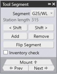 Change Tool Segmentation - TRUMPF Flux