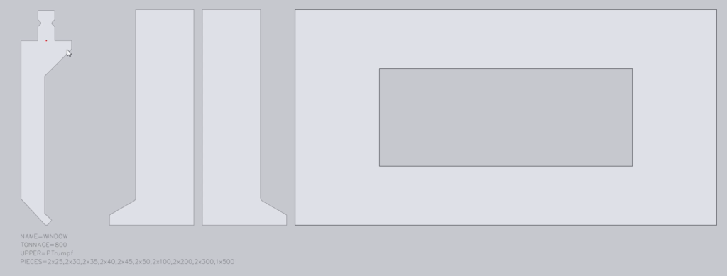 Creating a Window Tool - TRUMPF Flux