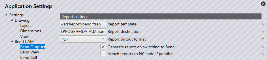 Auto-Print Reports - TRUMPF Flux