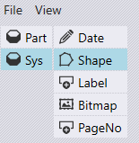 Inserting a Shape - TRUMPF Flux